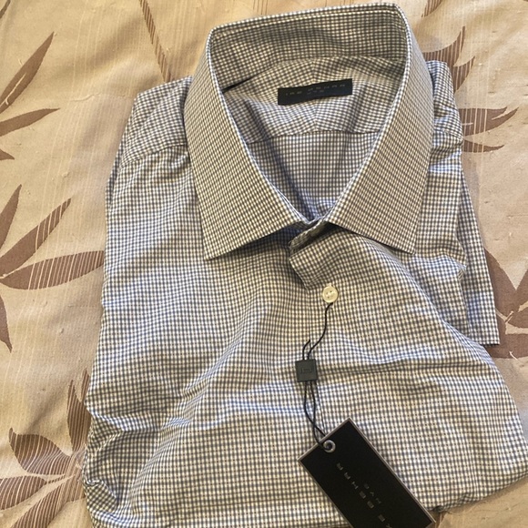 Ike Behar | Shirts | Ike Behar Mens Dress Shirt | Poshmark